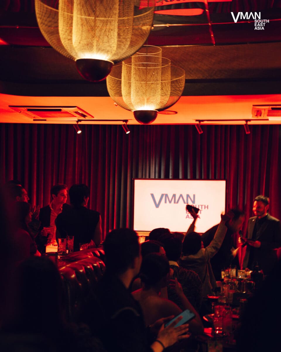 Inside the VMAN Southeast Asia Manila Launch Party