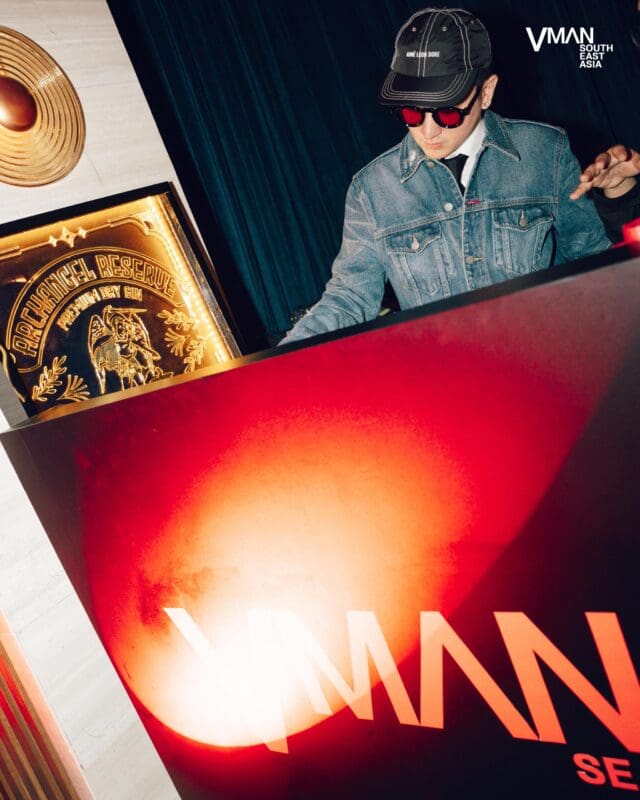 Inside the VMAN Southeast Asia Manila Launch Party