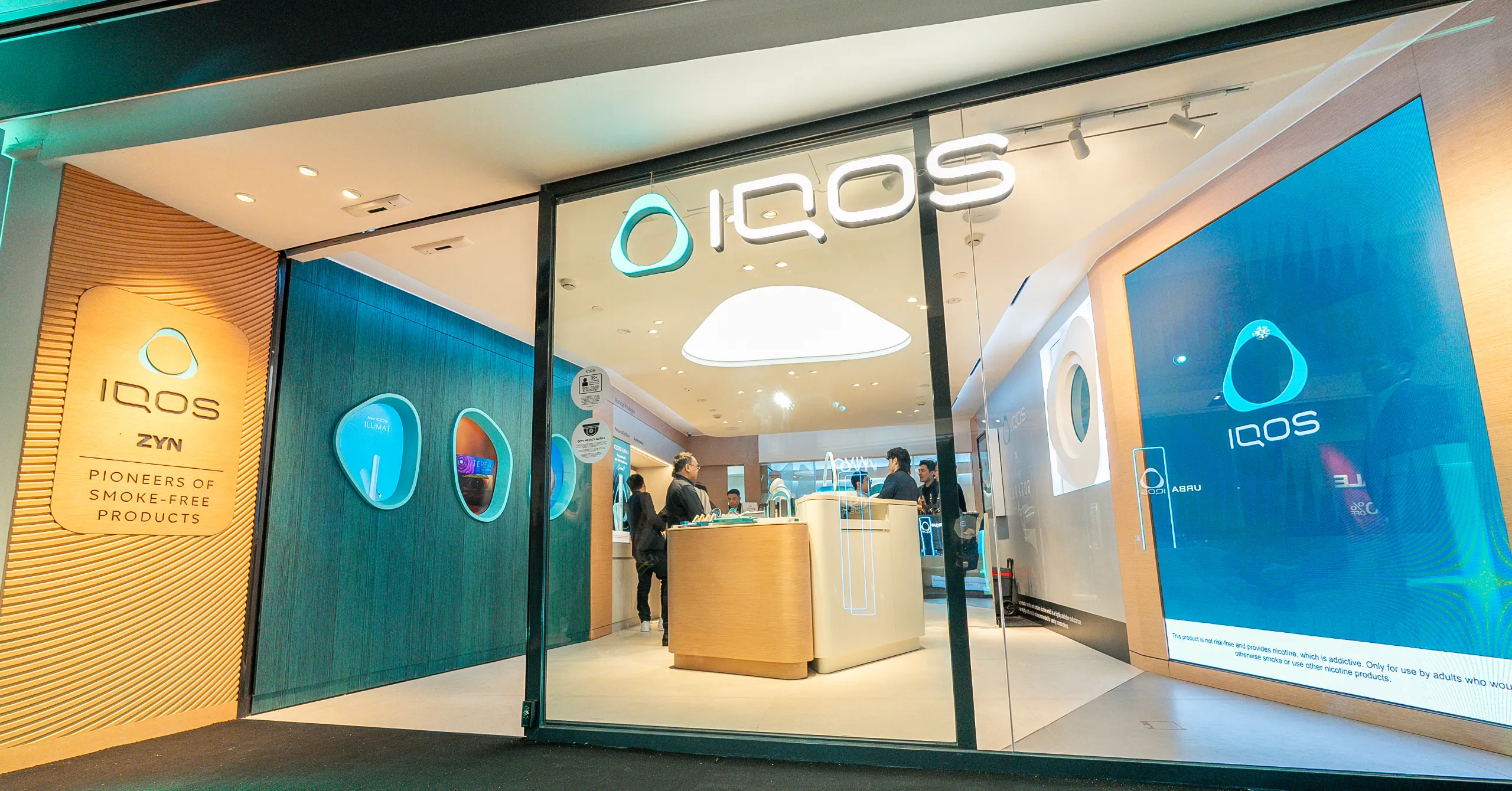 IQOS Launches Philippine Flagship Boutique at Glorietta 3